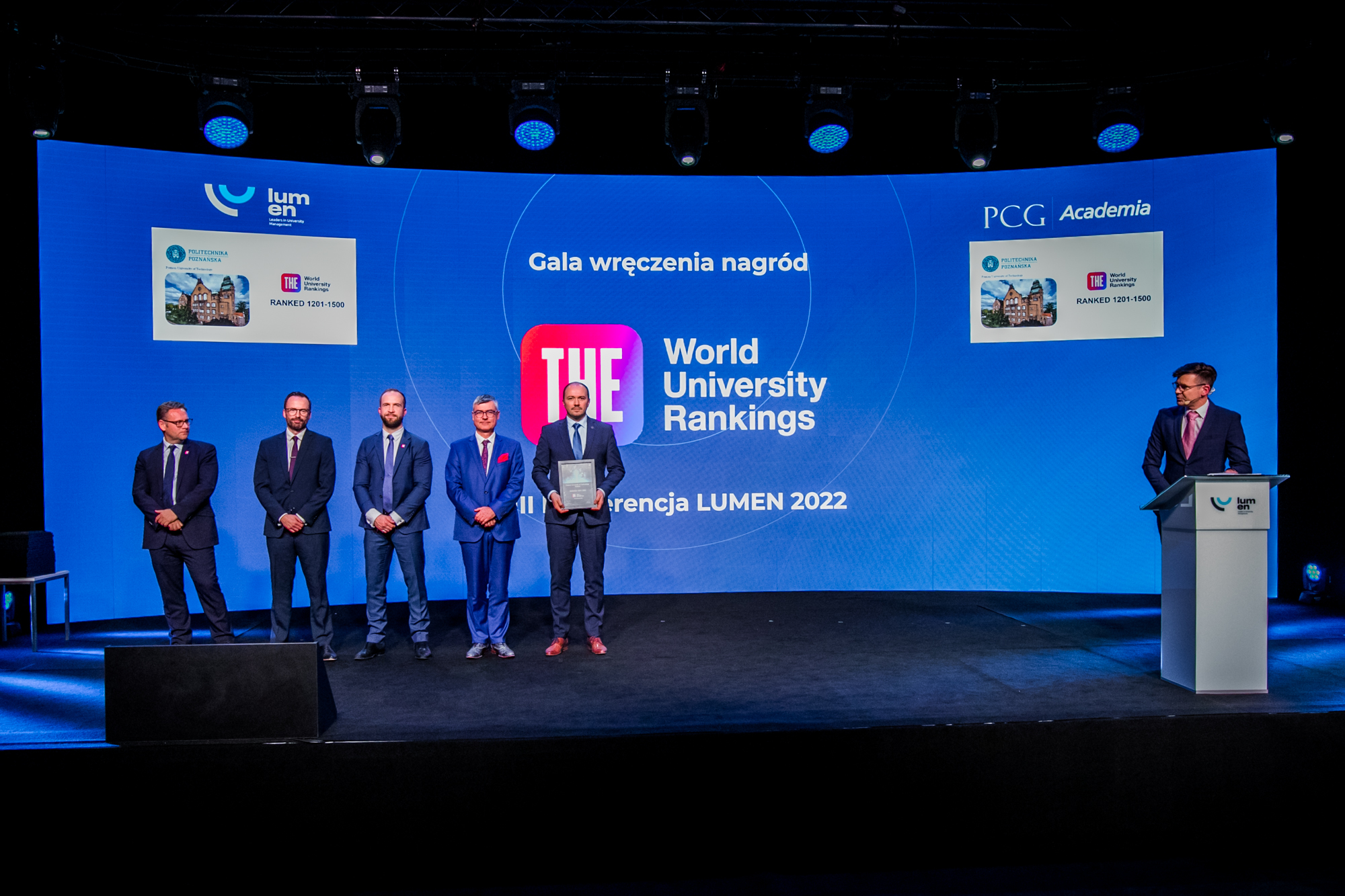 The Poznan University of Technology was honoured in THE World ...