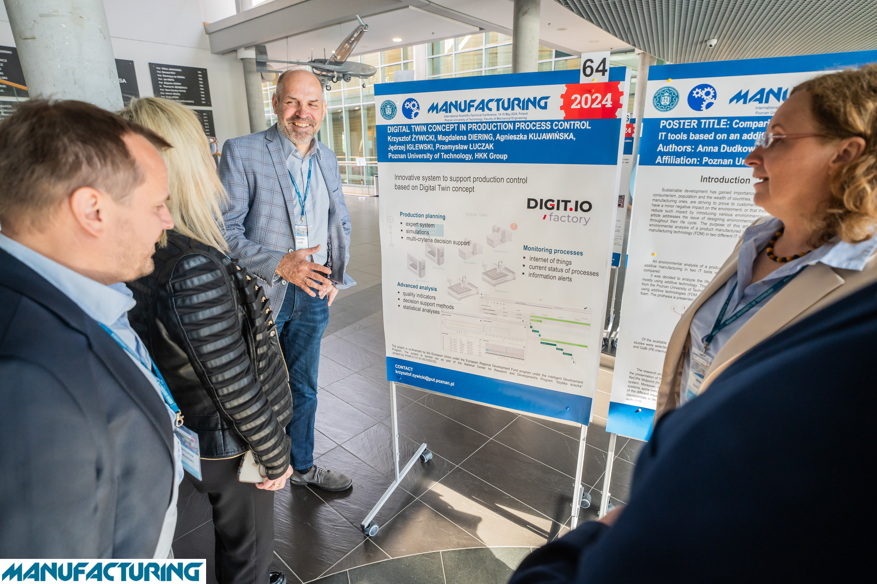 MANUFACTURING 2024 | Wydział Inżynierii Mechanicznej
